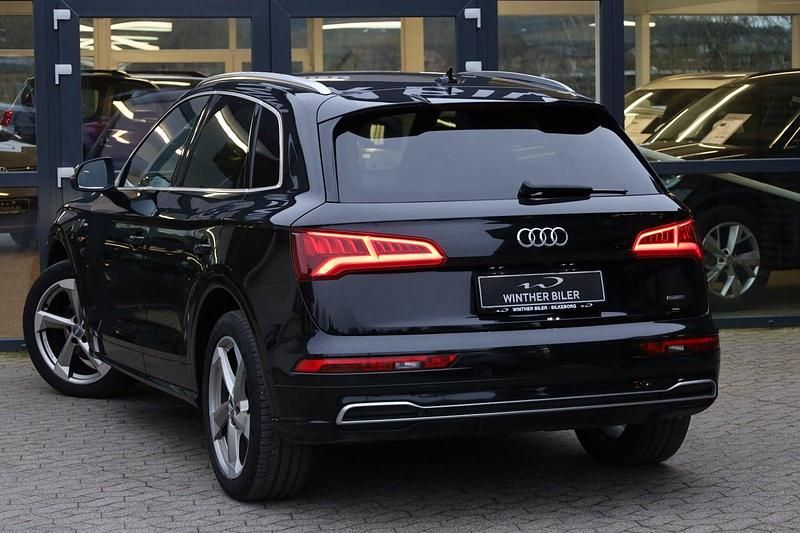 Brugt 2017 Audi Q5 S-Line 190 HK SUV – 8600 Silkeborg (Forhandler ...