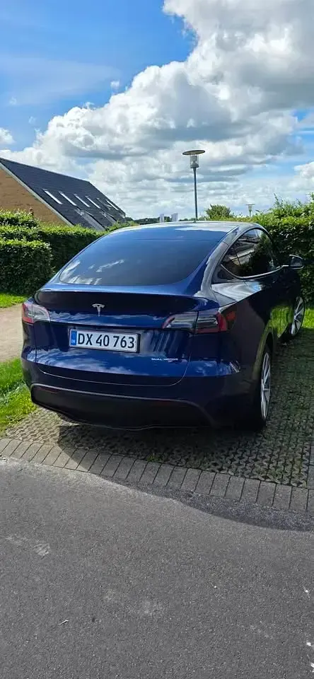 Brugt Tesla Model Y Long Range AWD 514 HK (2024) i Aarhus, Danmark ...
