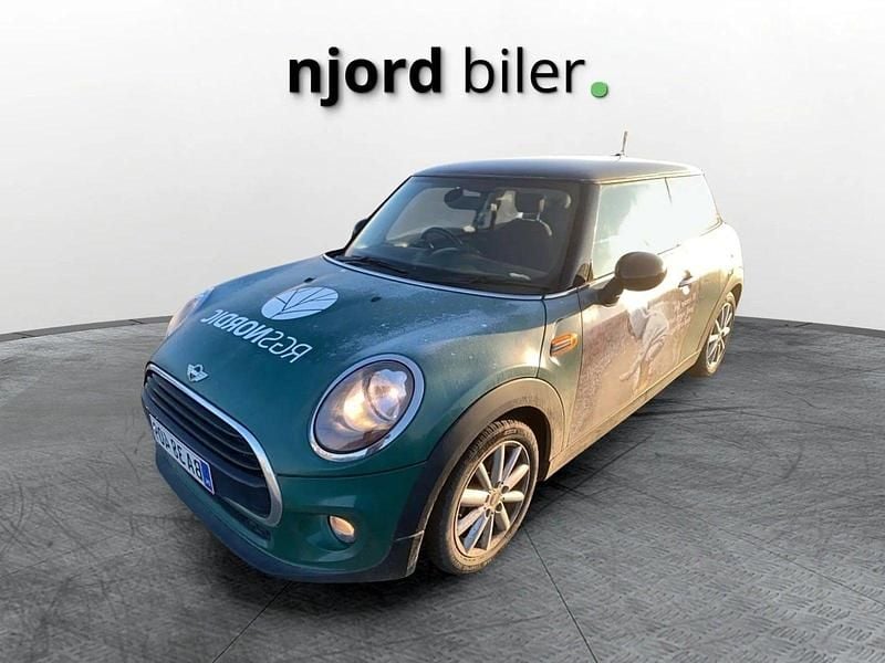 Brugt 2016 Mini Cooper 136 HK Hatchback – 8600 Silkeborg (Forhandler ...