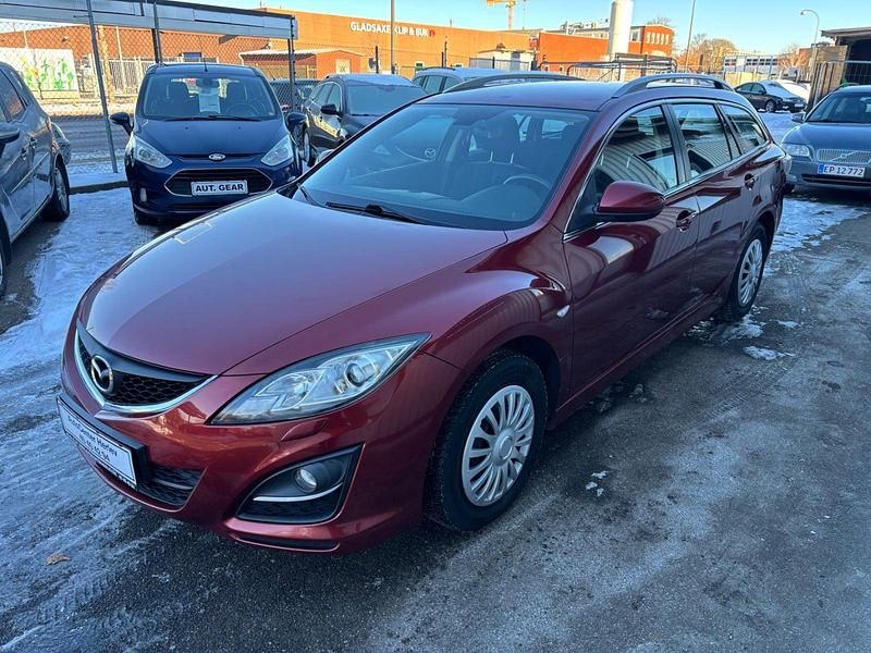 Brugt 2011 Mazda 6 Comfort 155 HK Stationcar – 2730 Herlev (Forhandler ...