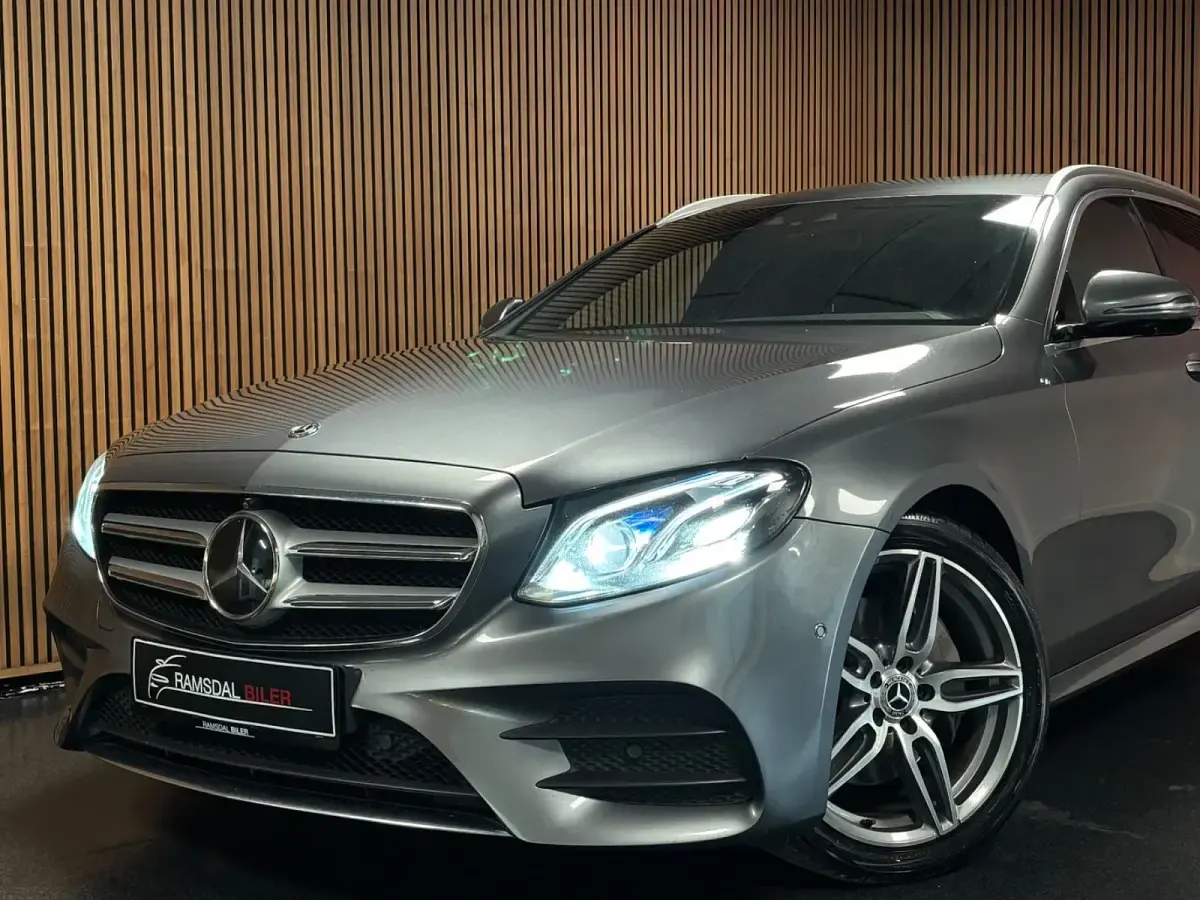 Brugt Mercedes E220 AMG line 194 HK (2017) i Silkeborg - 149.995 kr ...