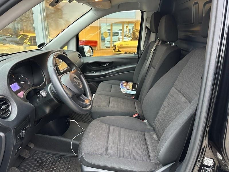 Brugt 2017 Mercedes Vito 114 HK Van – 4180 sorø (Forhandler) – 119.800 ...