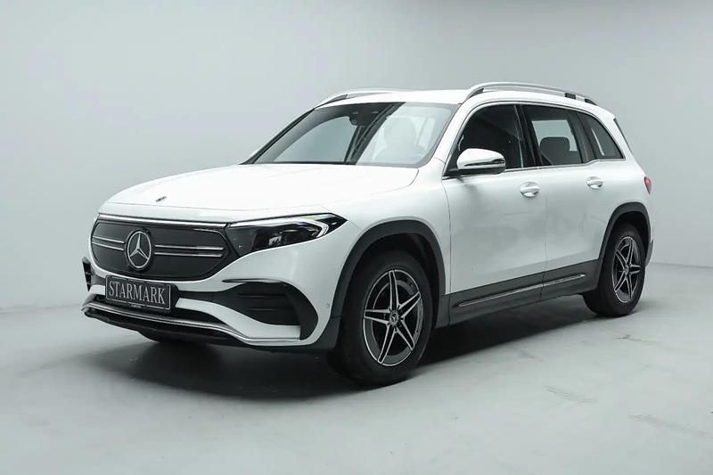 Brugt 2023 Mercedes EQB250 AMG line 190 HK SUV – (Forhandler) – 264.900 ...