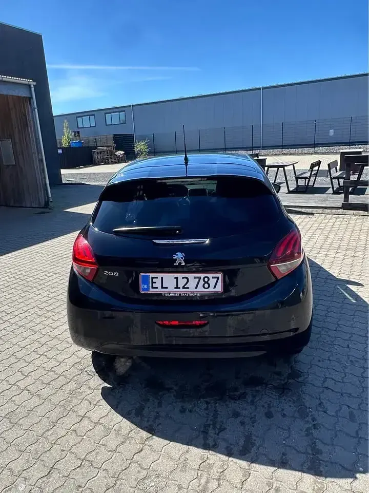 Brugt Peugeot 208 Signature Sky 102 HK (2019) i Støvring, Rebild - 52. ...
