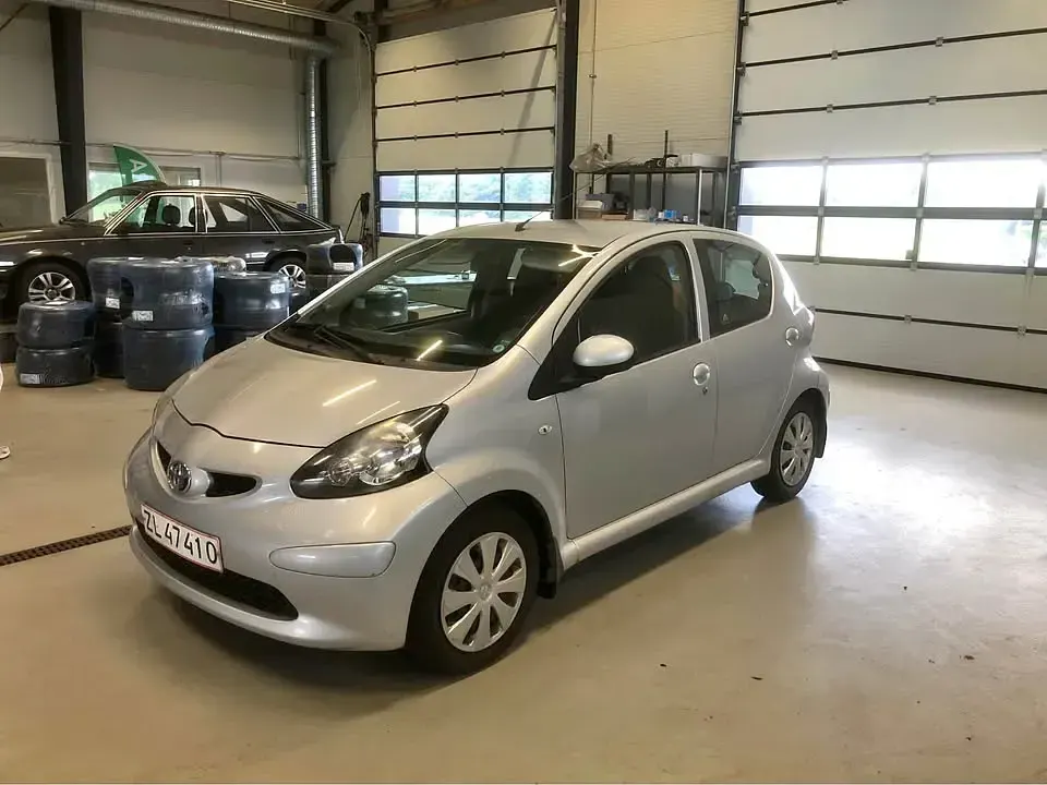 Brugt Toyota Aygo 68 HK (2008) i Brande, Ikast-Brande - 12.000 kr ...