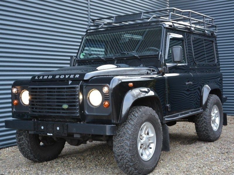 Brugt Land Rover Defender -> Pristjek af 16 Land Rover Defender til salg