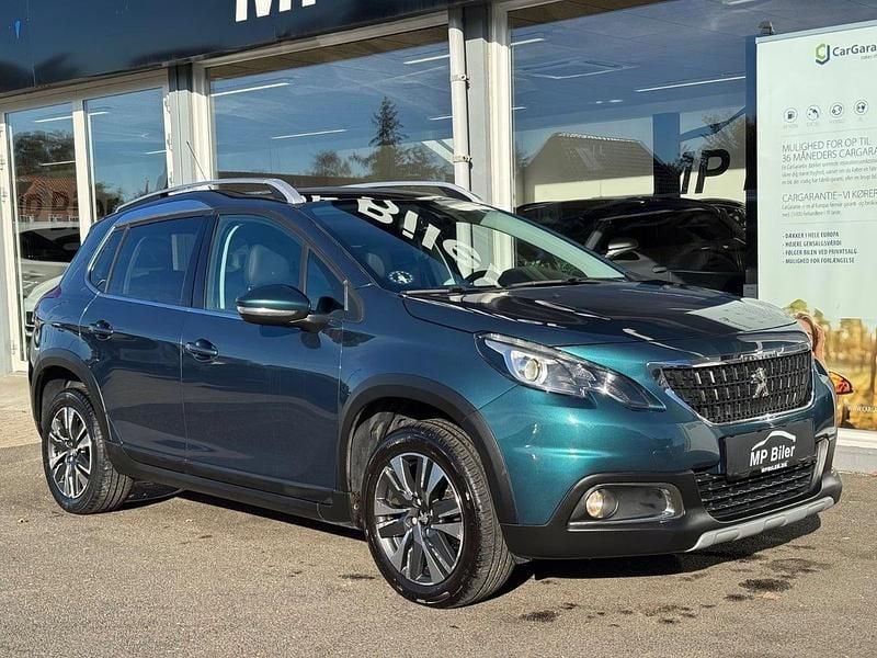 Brugt 2018 Peugeot 2008 Allure Sky 100 HK SUV – 4200 Slagelse ...