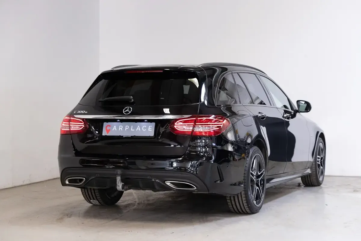 Brugt Mercedes C300 AMG line 320 HK (2020) i Hillerød - 339.900 kr ...