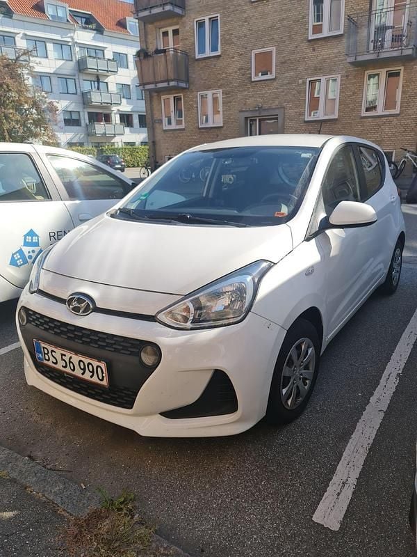 Brugt 2017 Hyundai i10 Trend 66 HK Hatchback – 2860 søborg (Privat ...