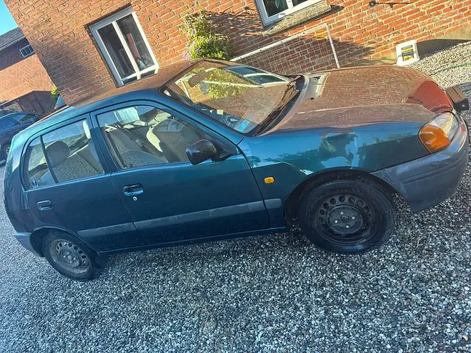 Brugt Toyota Starlet 75 HK (1998) i Dannemare, Lolland - 18.000 kr ...