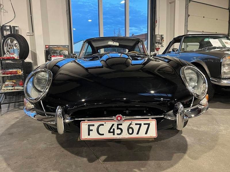 Brugt Jaguar E-Type S 265 HK (1963) i Rødding - 699.000 kr. | AutoUncle