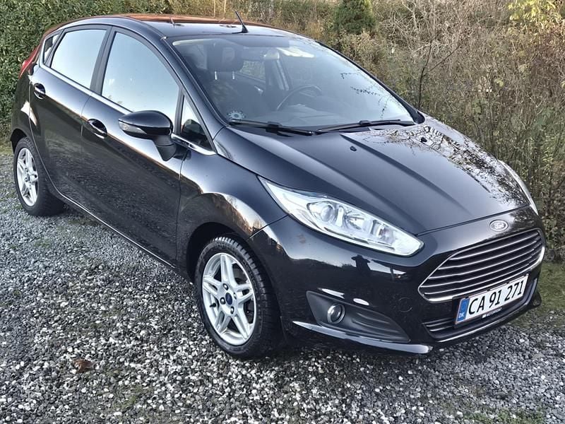 Brugt 2015 Ford Fiesta Titanium 125 HK Hatchback – 8660 Skanderborg ...