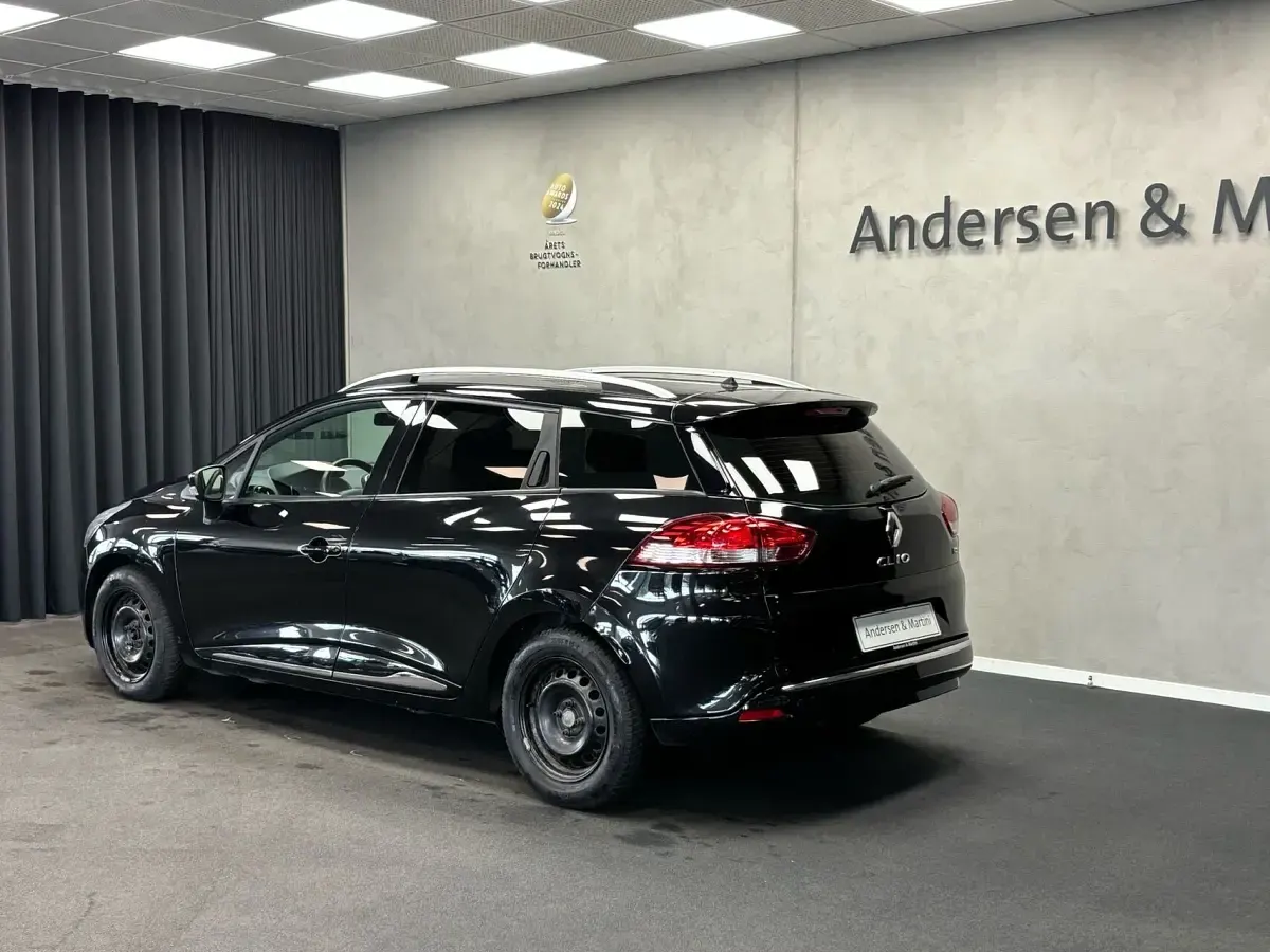 Brugt Renault Clio GrandTour Zen 90 HK (2016) i Greve - 53.900 kr ...