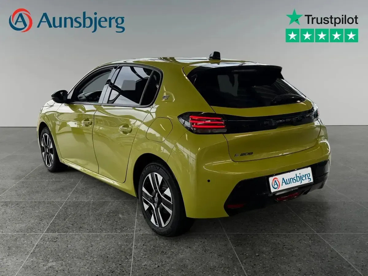 Brugt Peugeot e-208 Allure 156 HK (2025) i Horsens - 179.500 kr ...
