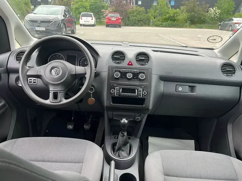 Brugt VW Caddy 86 HK (2012) i Rødovre, Danmark - 34.999 kr. | AutoUncle