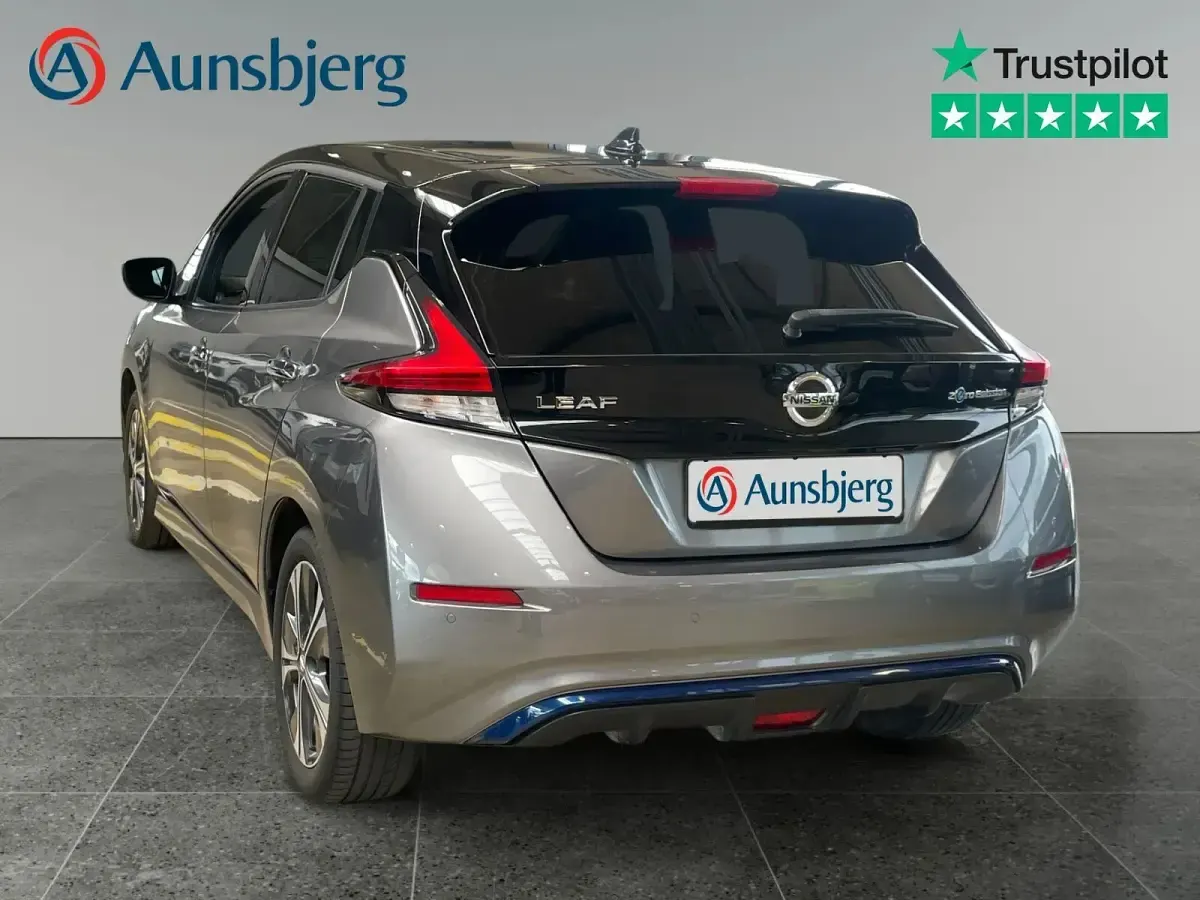 Brugt Nissan Leaf Acenta 150 HK (2021) i Kolding - 84.500 kr. | AutoUncle