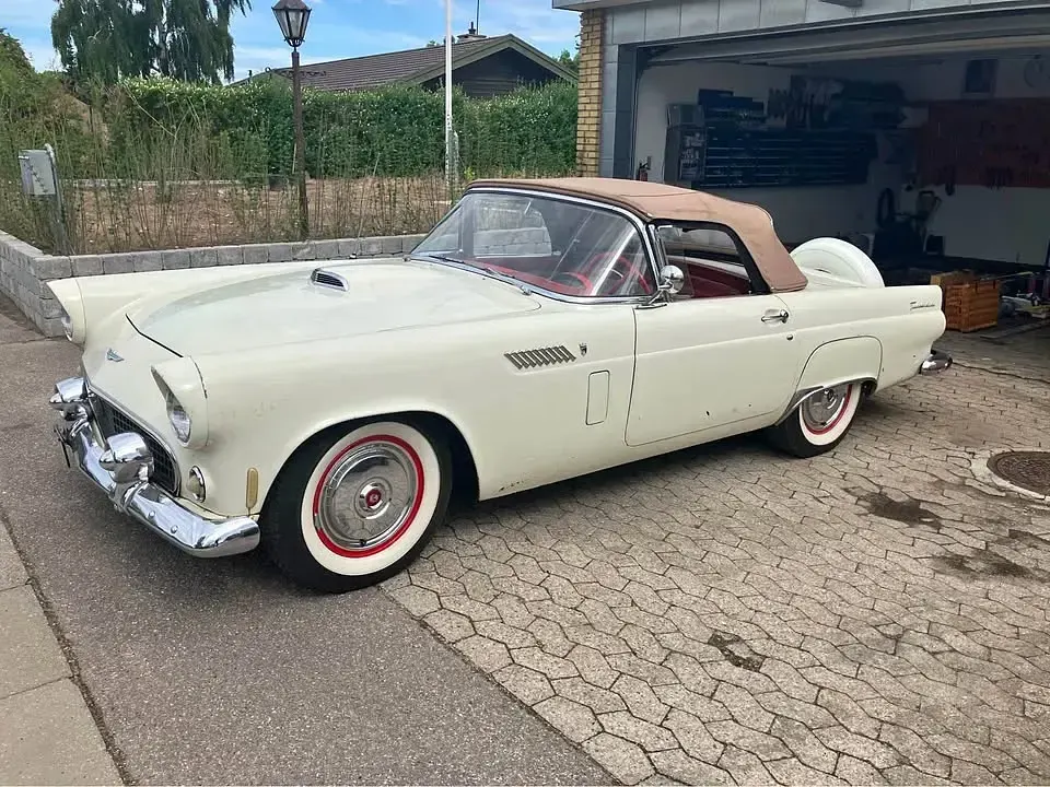 Brugt Ford Thunderbird (1956) i Kirke Hyllinge, Lejre - 219.900 kr ...