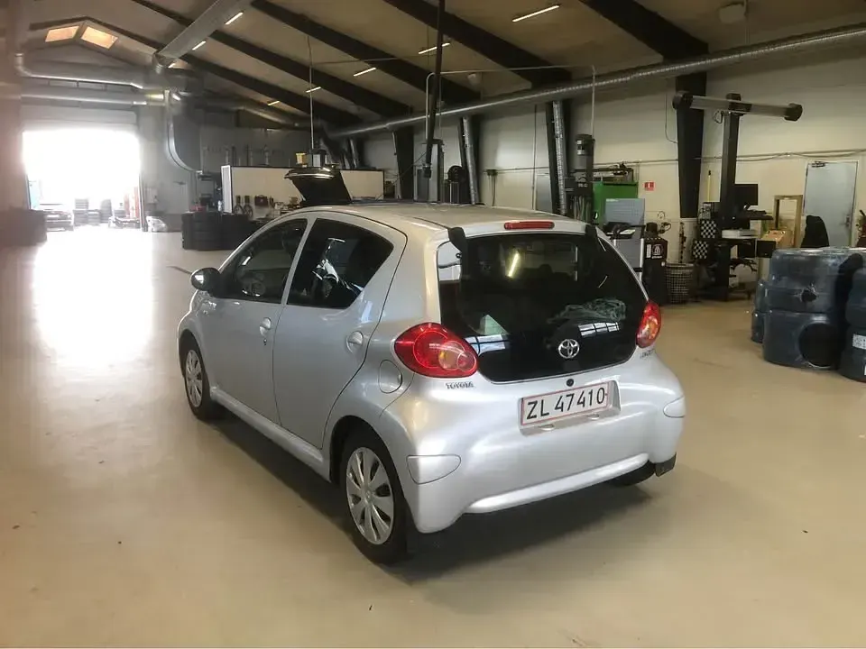 Brugt Toyota Aygo 68 HK (2008) i Brande, Ikast-Brande - 12.000 kr ...