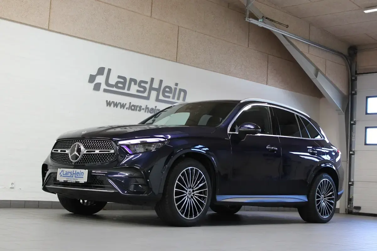 Brugt Mercedes GLC300e AMG Line Premium Plus 313 HK (2023) i Ribe - 729 ...