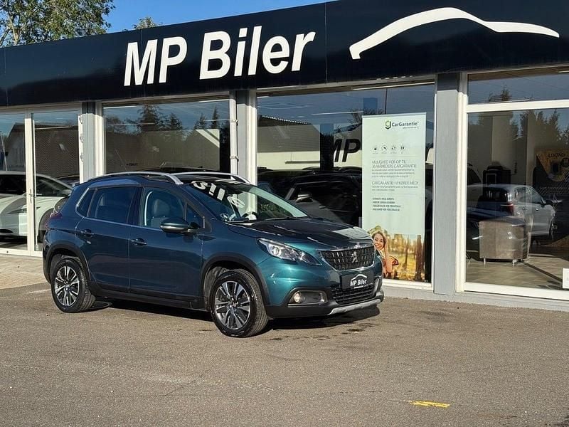 Brugt 2018 Peugeot 2008 Allure Sky 100 HK SUV – 4200 Slagelse ...