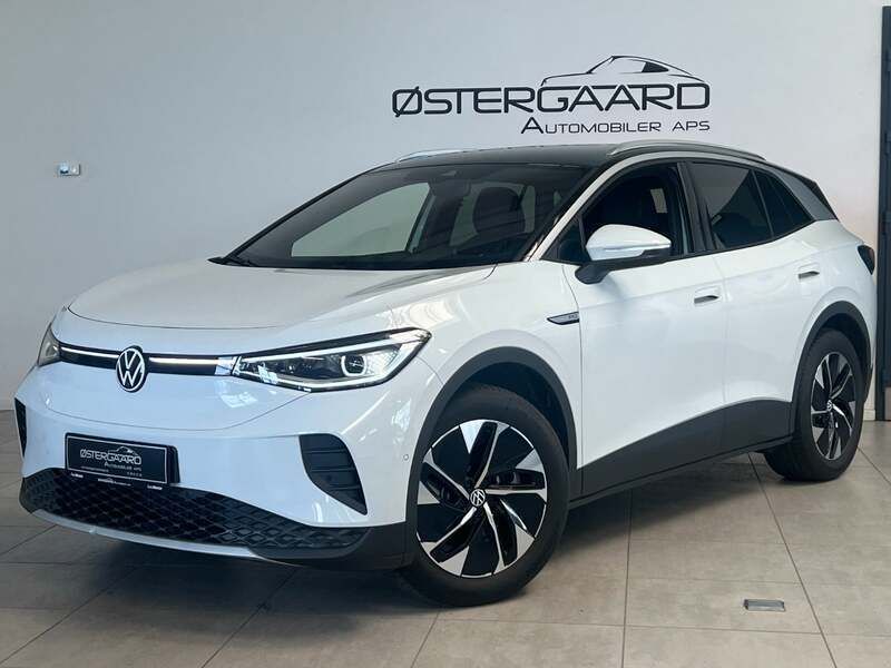 Solgt VW ID4 Pro Performance, brugt 2023, km 8.000 i Grindsted