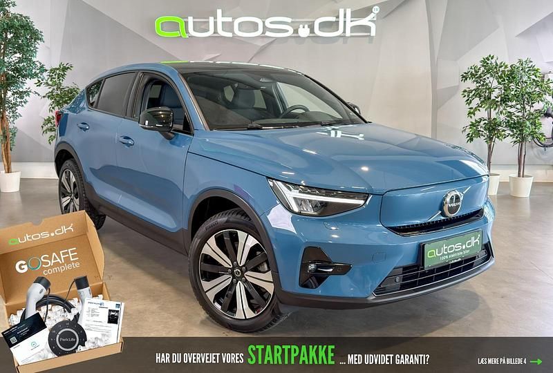 Brugt 2023 Volvo C40 Plus 231 HK SUV – 8600 Silkeborg (Forhandler ...