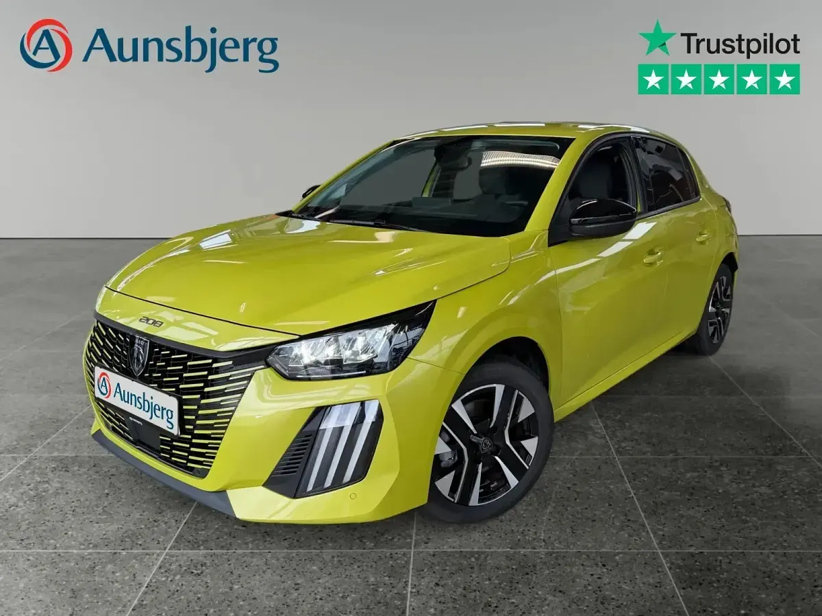 Brugt Peugeot e-208 Allure 156 HK (2025) i Horsens - 179.500 kr ...