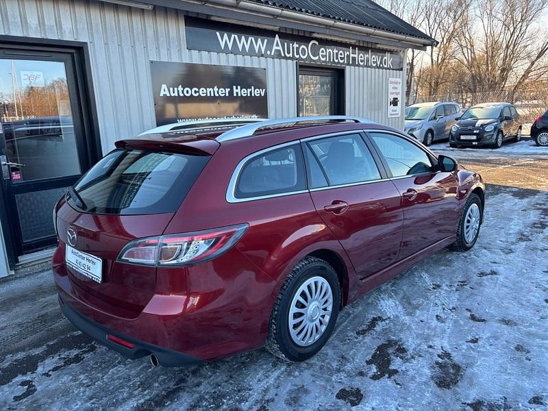 Brugt 2011 Mazda 6 Comfort 155 HK Stationcar – 2730 Herlev (Forhandler ...