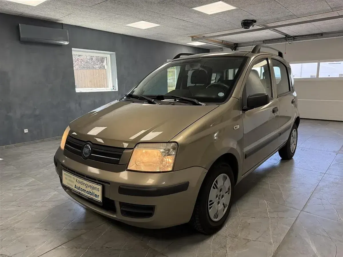Brugt Fiat Panda 60 HK (2007) i Vejen - 16.900 kr. | AutoUncle