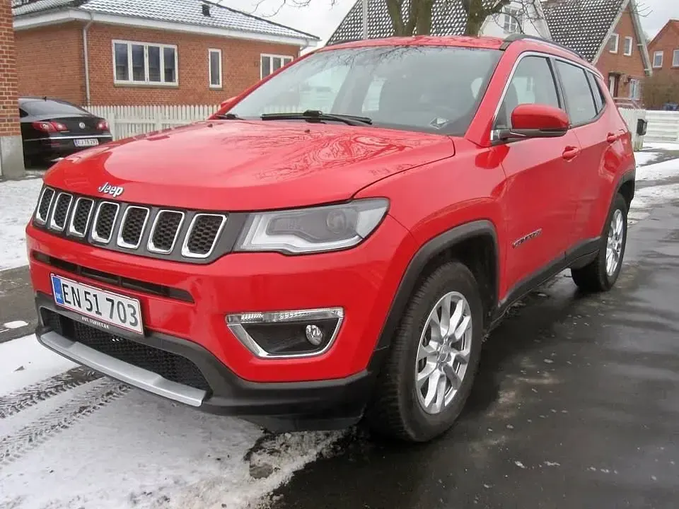 Brugt Jeep Compass Limited 131 HK (2022) i Aars, Vesthimmerlands - 189. ...