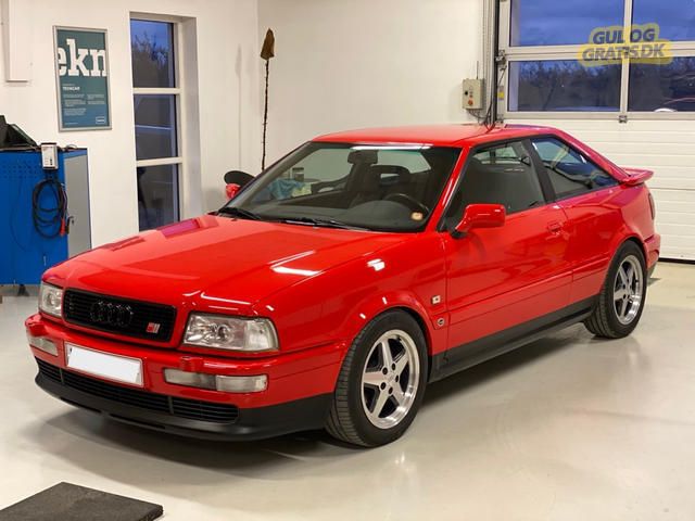Solgt Audi S2 3B 2,2 Turbo Quattro ., brugt 1999, km 135.000 i Nordjylland