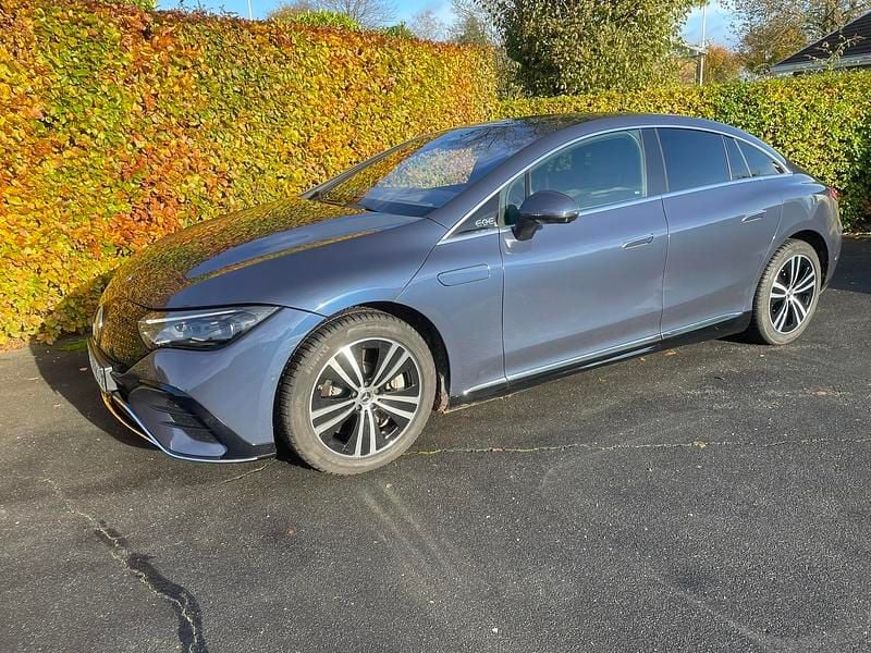 Brugt 2024 Mercedes EQE350 AMG line 292 HK Sedan – 6330 Padborg (Privat ...