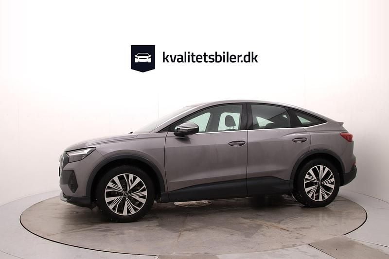 Brugt 2022 Audi Q4 Sportback e-tron Comfort 204 HK SUV – 7160 Tørring ...