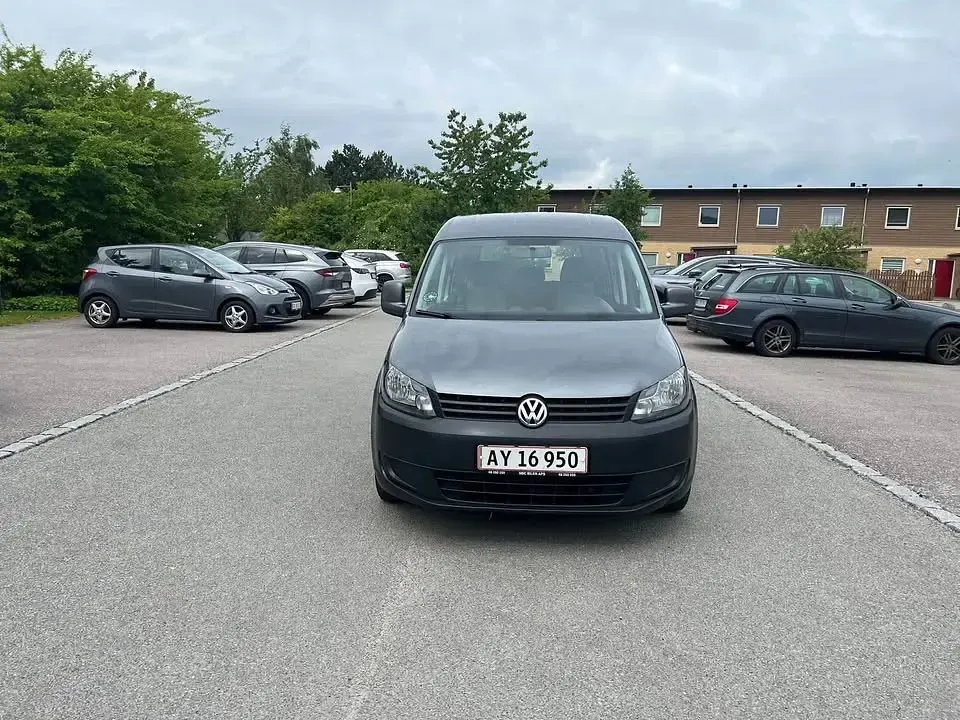 Brugt VW Caddy 86 HK (2012) i Rødovre, Danmark - 34.999 kr. | AutoUncle