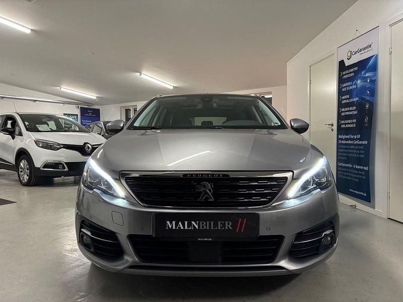 Brugt 2019 Peugeot 308 Allure 130 HK Stationcar – Hovedstaden ...
