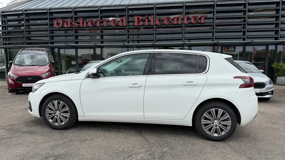 Brugt Peugeot 308 Allure Sky 120 HK (2018) i Svinninge - 52.730 kr ...