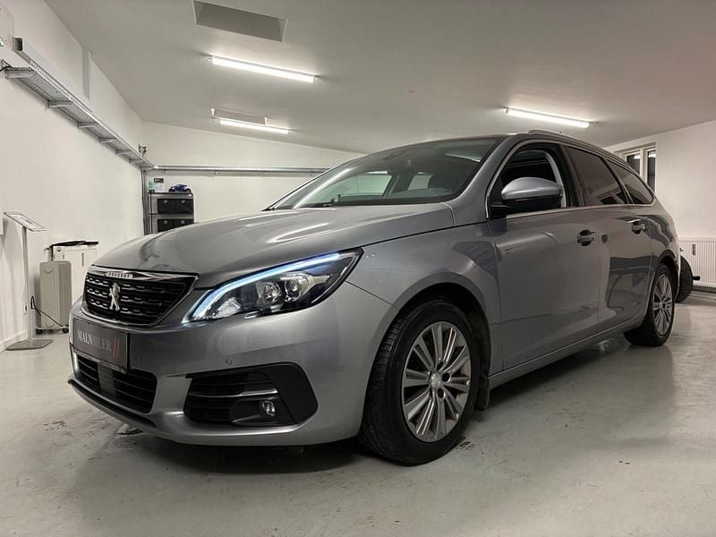 Brugt 2019 Peugeot 308 Allure 130 HK Stationcar – Hovedstaden ...