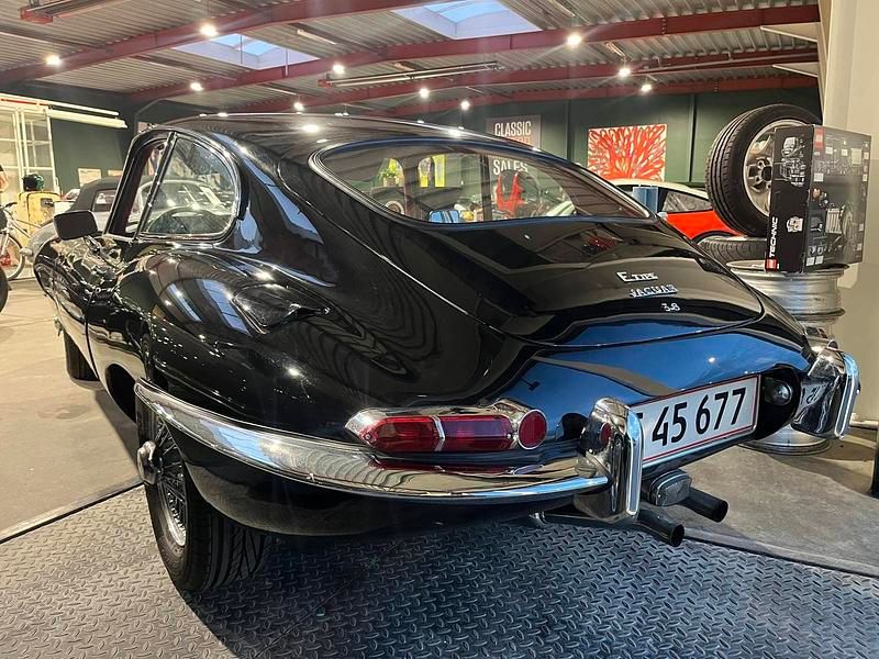 Brugt Jaguar E-Type S 265 HK (1963) i Rødding - 699.000 kr. | AutoUncle