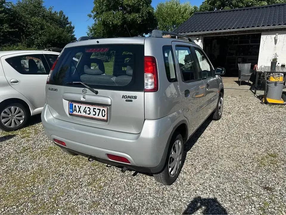 Brugt Suzuki Ignis 83 HK (2003) i Ulstrup, Favrskov - 14.800 kr ...