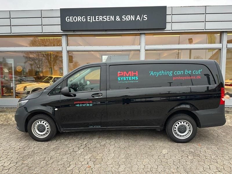 Brugt 2017 Mercedes Vito 114 HK Van – 4180 sorø (Forhandler) – 119.800 ...