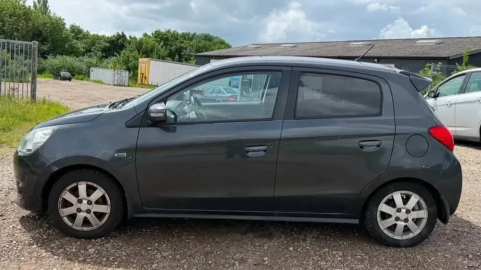 Brugt Mitsubishi Space Star 80 HK (2015) i Fredericia, Danmark - 14.000 ...