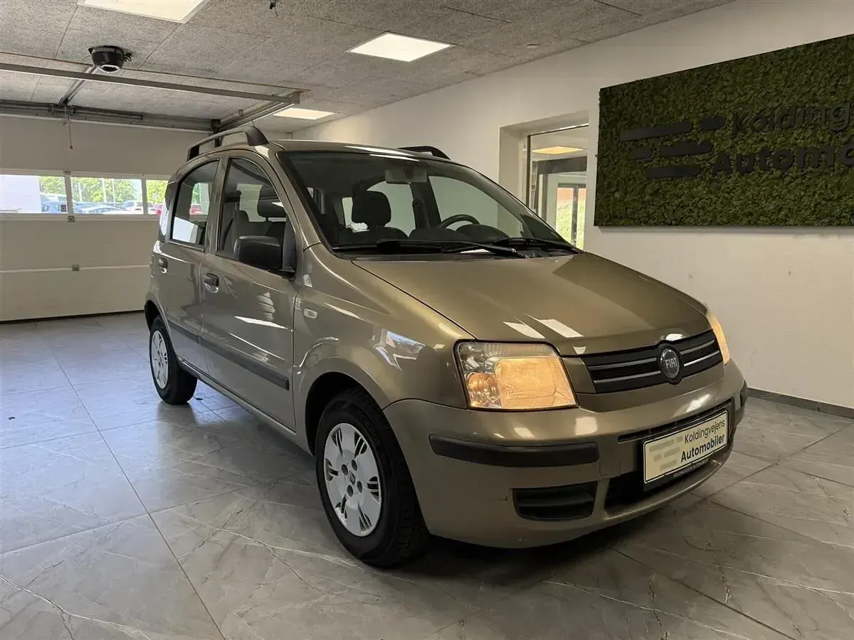 Brugt Fiat Panda 60 HK (2007) i Vejen - 16.900 kr. | AutoUncle