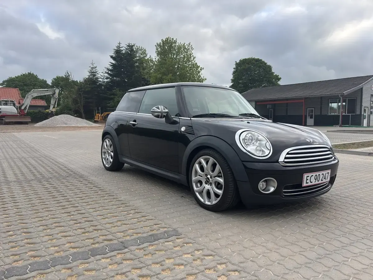 Brugt Mini Cooper 120 HK (2009) i Horsens - 52.900 kr. | AutoUncle