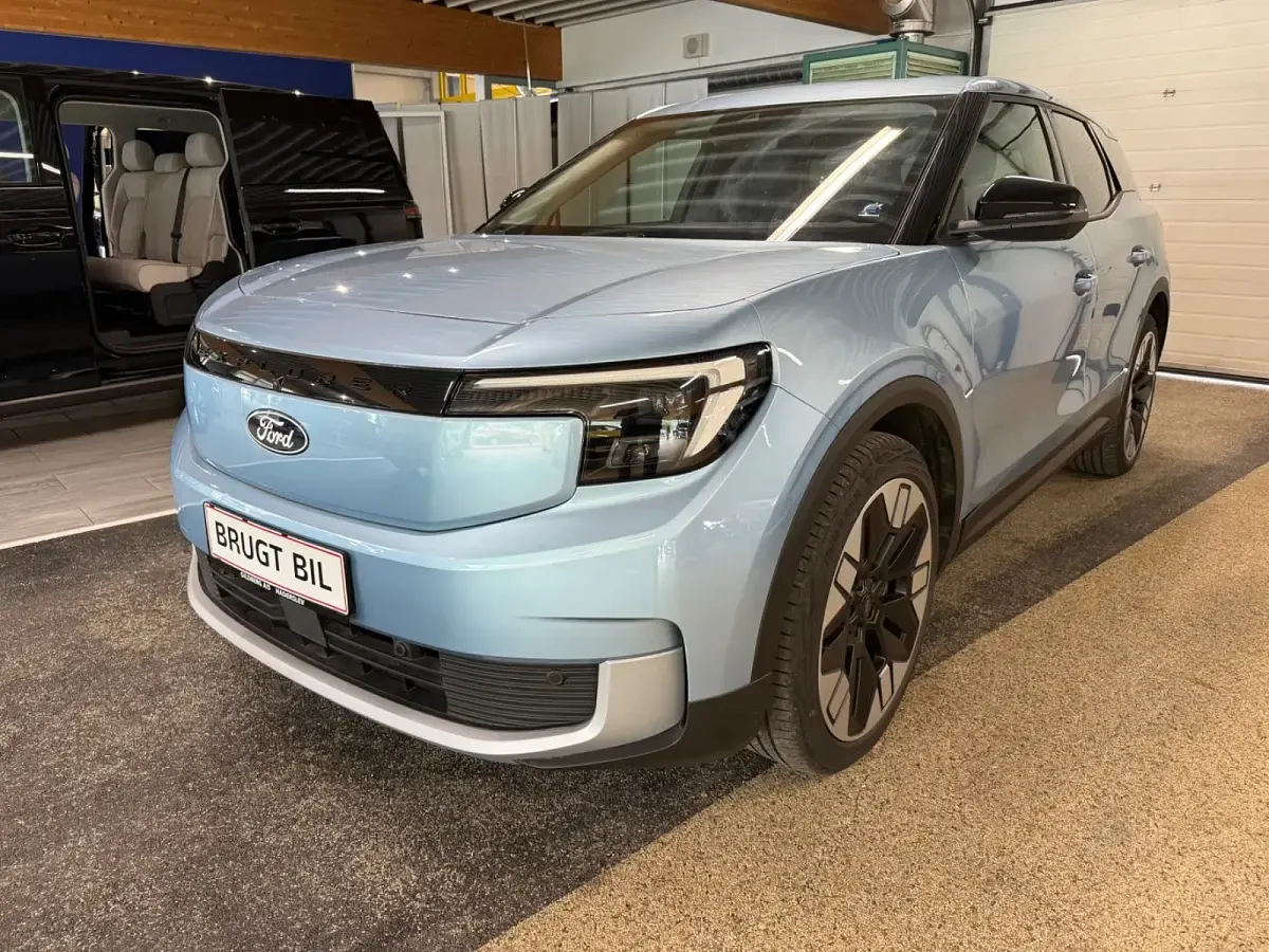 Brugt Ford Explorer Extended Range 286 HK (2025) i Haderslev - 314.900 ...