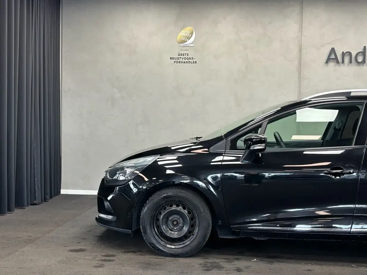 Brugt Renault Clio GrandTour Zen 90 HK (2016) i Greve - 53.900 kr ...