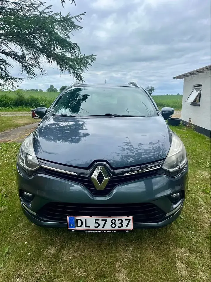 Brugt Renault Clio GrandTour 90 HK (2016) i Otterup, Nordfyns - 53.500 ...