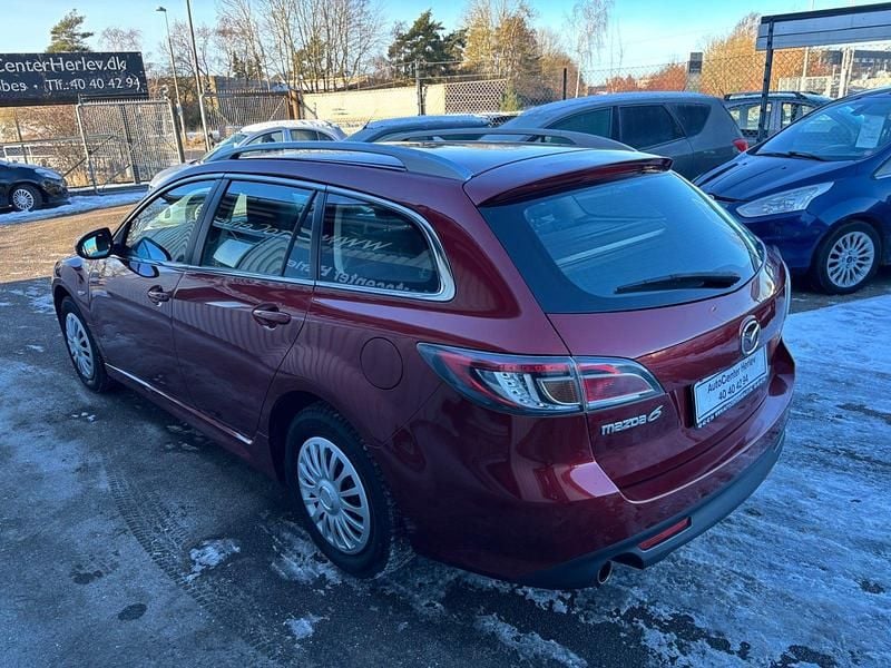 Brugt 2011 Mazda 6 Comfort 155 HK Stationcar – 2730 Herlev (Forhandler ...