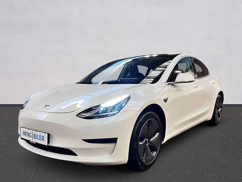 Brugt 2020 Tesla Model 3 Standard Range Plus 325 HK Sedan – 7000 ...
