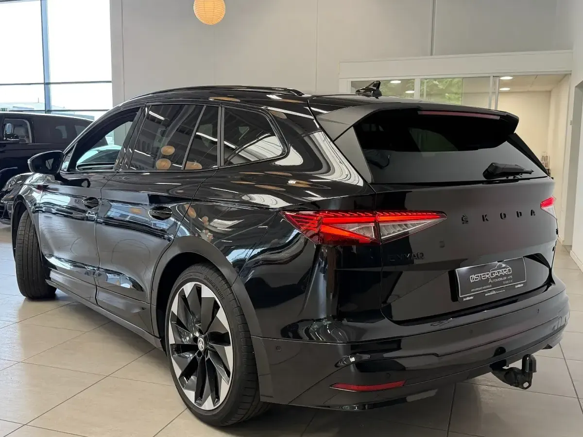Brugt Skoda Enyaq iV SportLine 204 HK (2022) i Grindsted - 299.700 kr ...