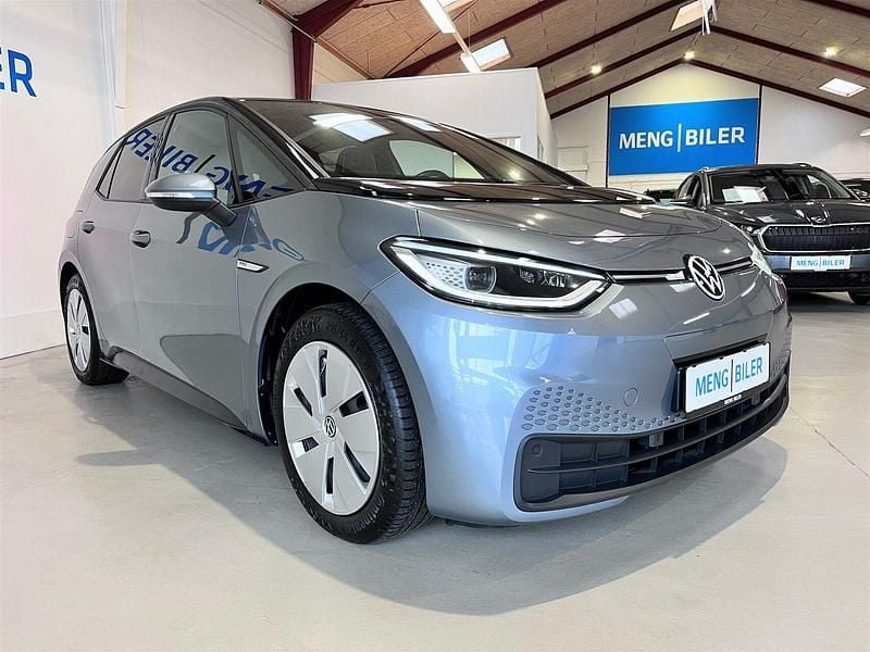 Brugt 2020 VW ID.3 Business 204 HK Hatchback – 7000 Fredericia ...